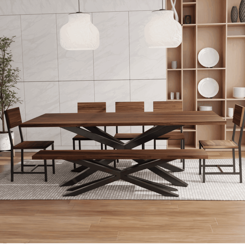 made dining room table