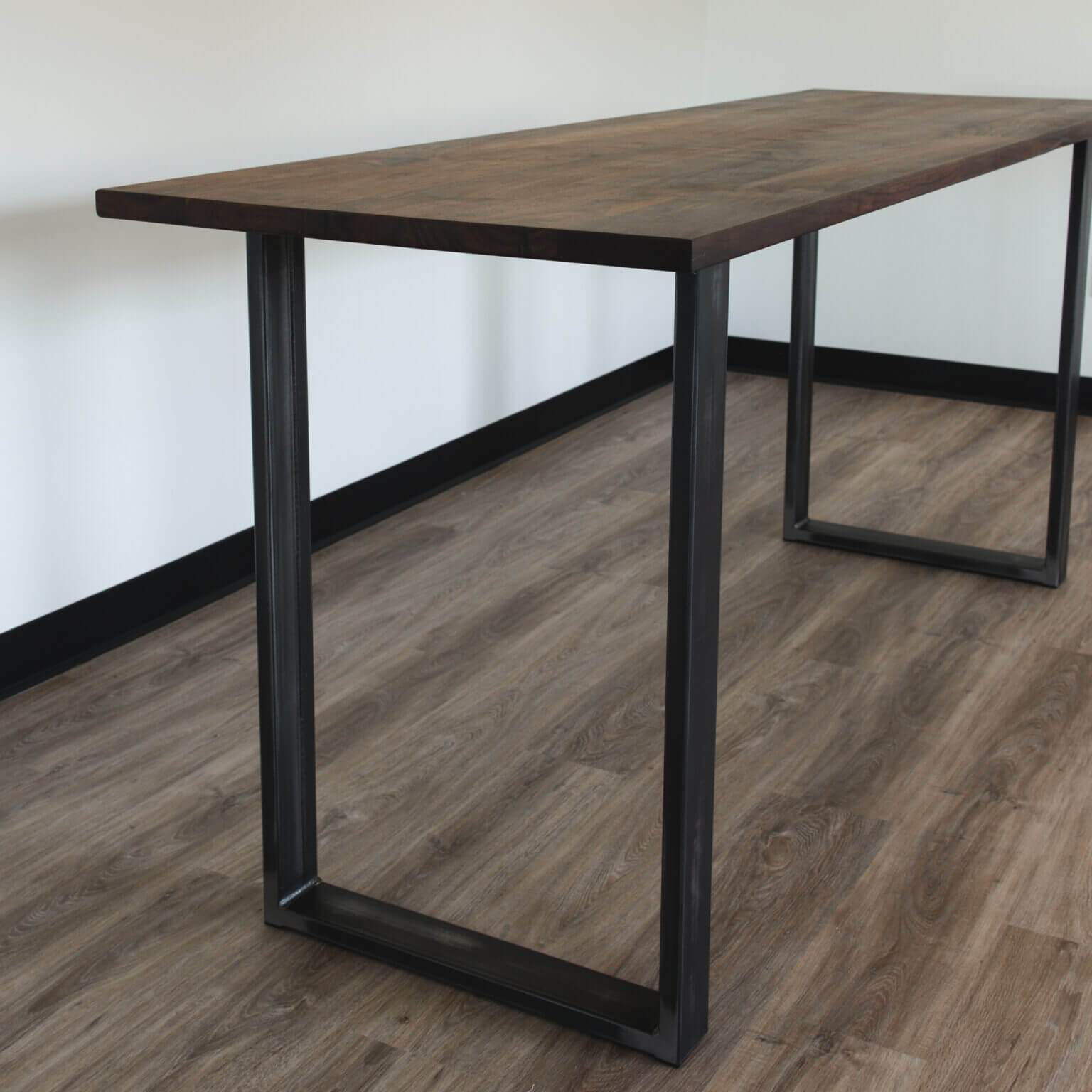 The Modern High Top Table - Fargo Woodworks