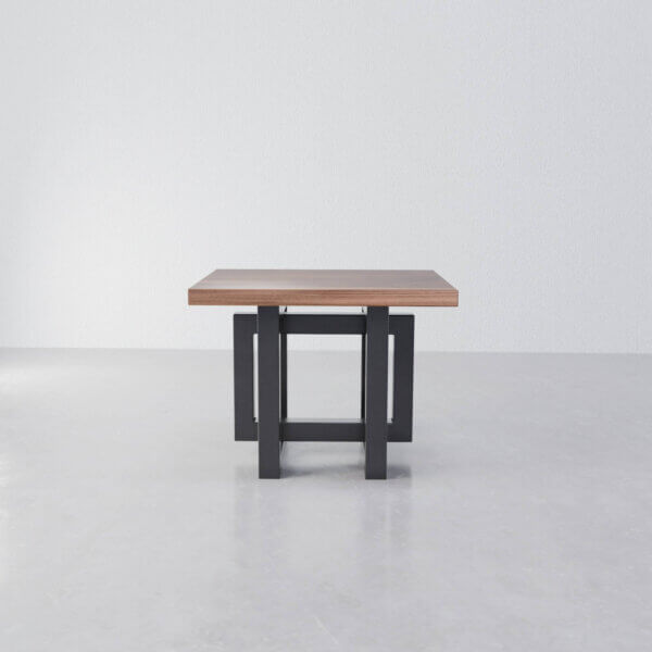 The White Oak U-shaped End Table - Fargo Woodworks