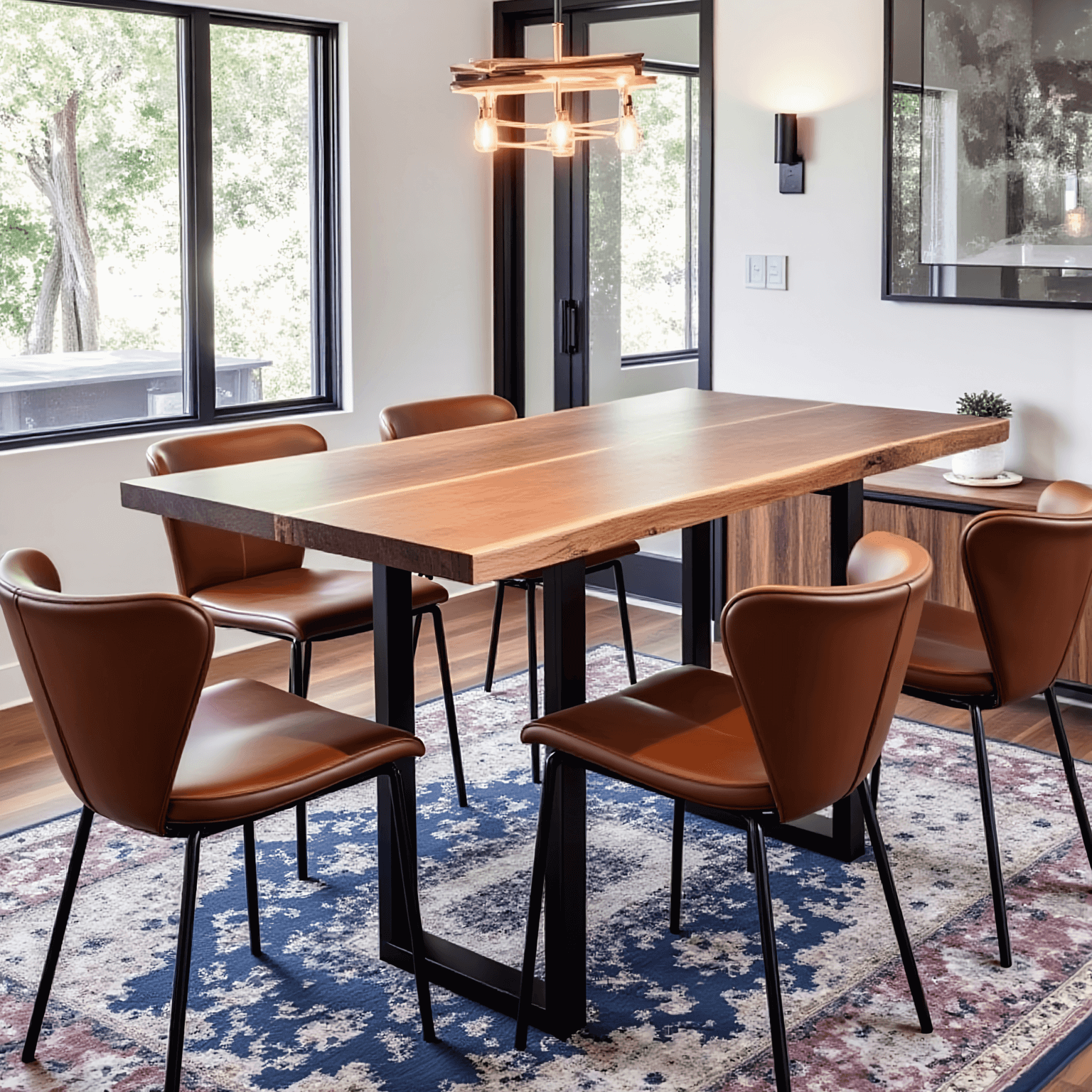 The Modern High Top Table - Fargo Woodworks