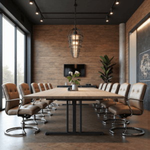 Solid Wood Conference Tables | Customize to any Size | Handcrafted