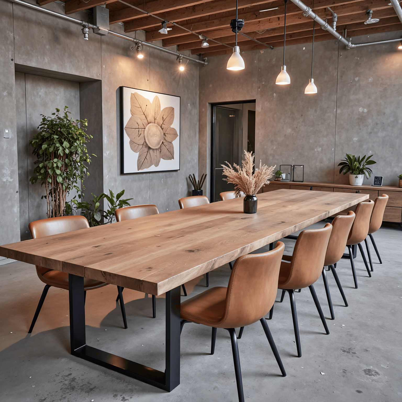 Solid Wood Conference Tables | Customize to any Size | Handcrafted